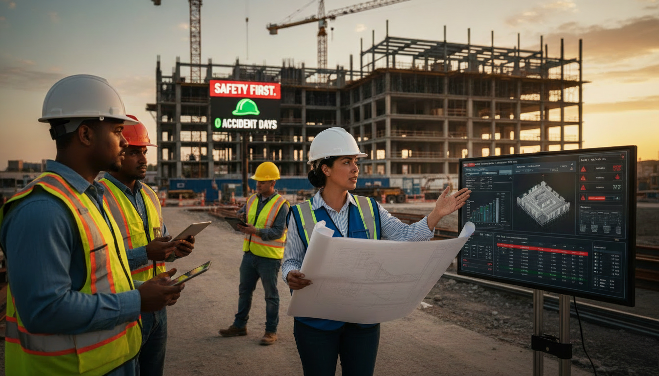 The Importance of Project Management in Commercial Construction